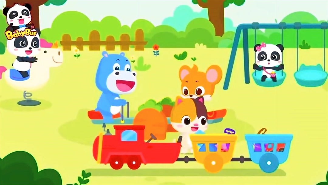 宝宝巴士动画第1季:大家一起玩沙子,沙子不能乱扔很危险!