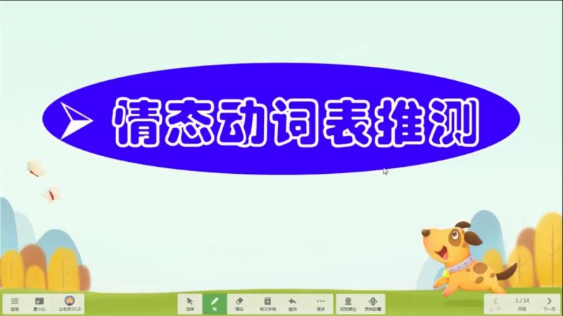 英语语法学习,情态动词表推测