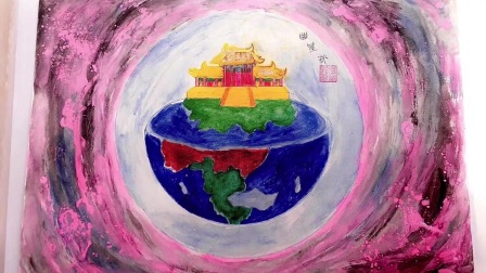 画家曲星环朗读唐寅《画鸡》