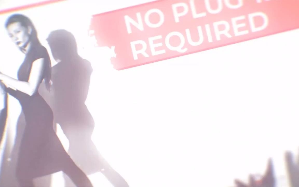 时尚优雅创意的促销宣传