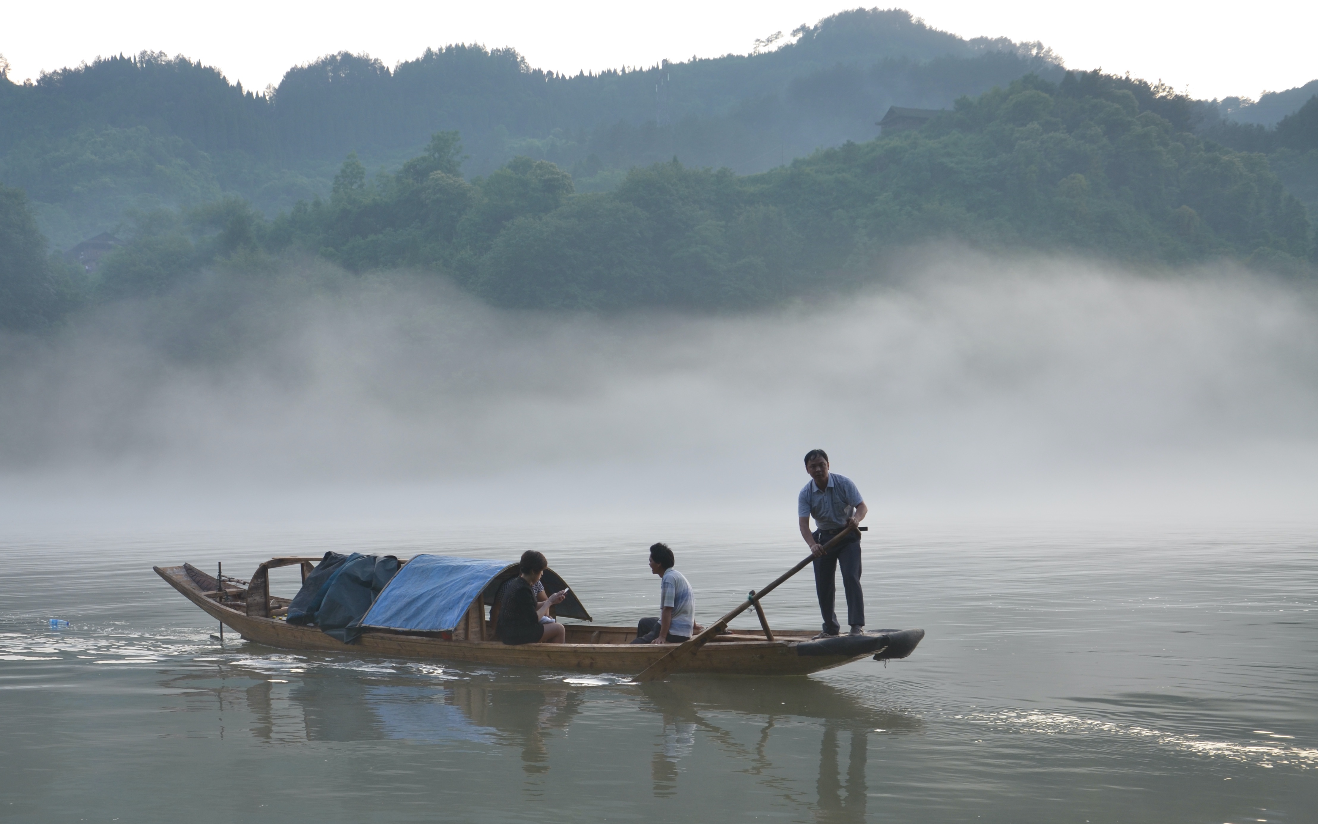 湖南旅游·张家界南线·沅陵白河谷