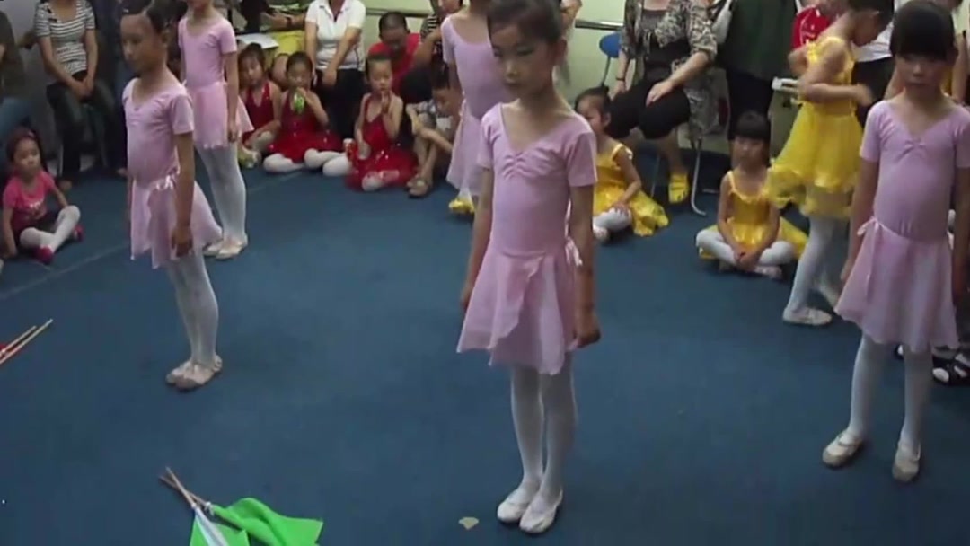 儿童舞蹈:滴滴答