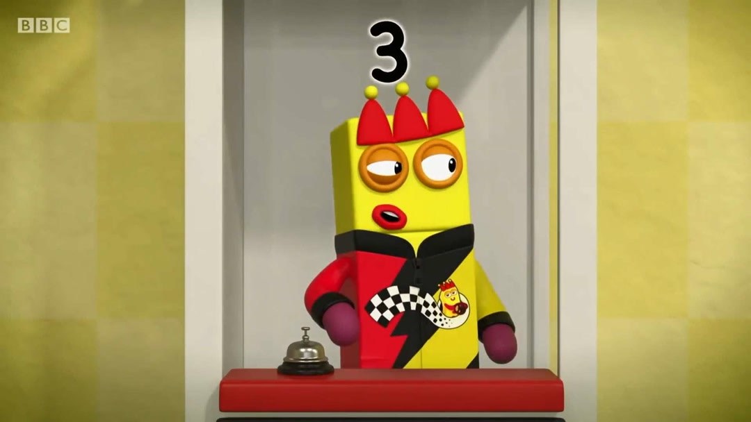 数字积木 早教动画:小3打开自己的店铺 让大家玩