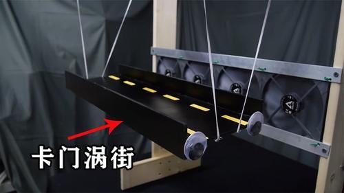 卡门涡街是什么?实验模拟风吹虎门大桥,奇怪的现象发生了