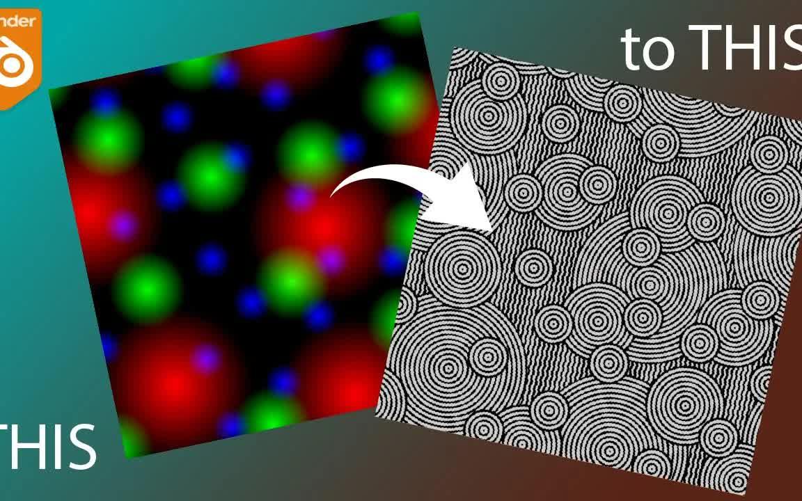 iBlender中文版插件 如何用《王国之泪》制作圆圈 | Blender教程