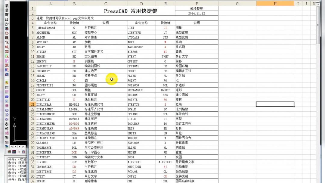 零基础CAD基本命令教学7