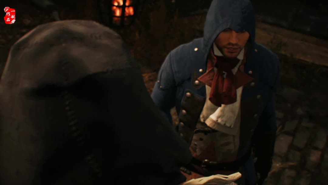 一航《刺客信条:大革命》DLC—死王 无伤完全同步流程解说记忆6
