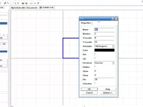 6-3 多元件芯片原理图符号的绘制