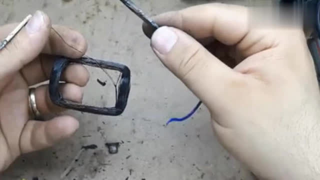 角磨机启动后不转一般是这里坏了,学会自己也...