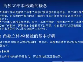 精通SPSS统计分析05