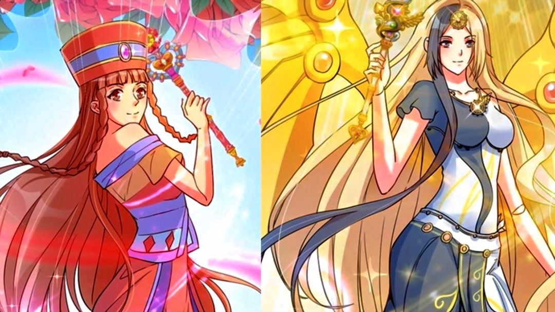精灵梦叶罗丽第八季:新版光仙子,暗夜女神一秒就把光仙子比下去