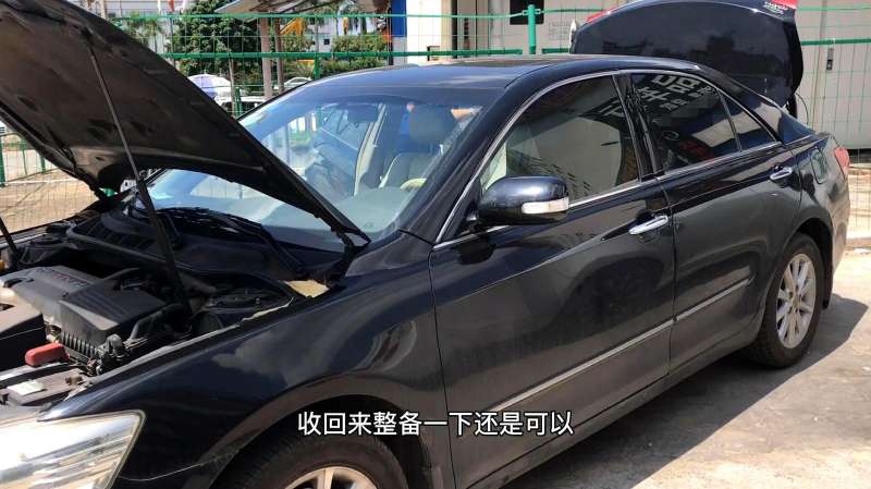 南宁二手车,09年凯美瑞才六万,大家觉得值得要吗?