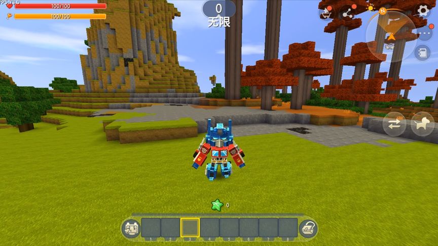 迷你世界10倍爆率生存1:自从玩了这个地图,我再也不想玩纯生存