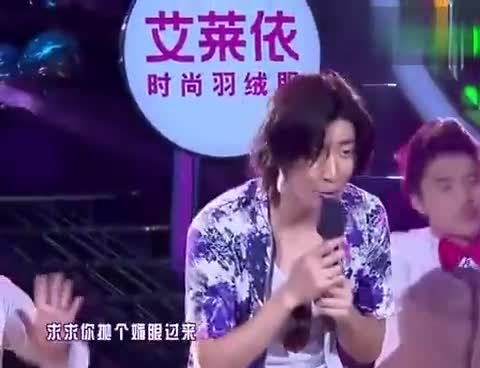 百变大咖秀 乔任梁模仿任贤齐《对面女孩看过来》