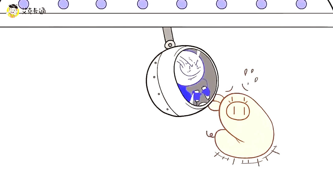   趣味搞怪铅笔动画人:计算机课程!周围全是高手!