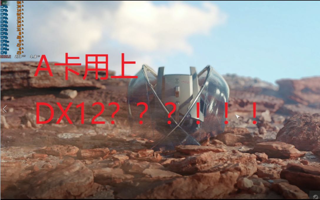 A卡怎么玩Roe DX12