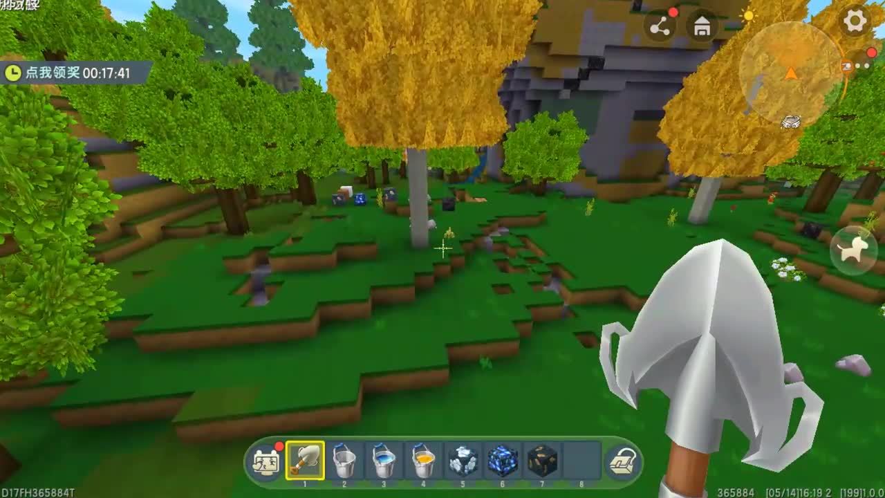 迷你世界:地貌曝光,比地心世界还要危险的世界