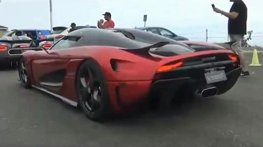 柯尼塞格全自动翼展门,亮到眼睛了,帅到你怀疑人生!