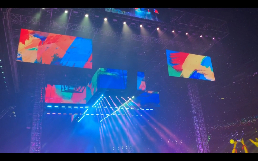 【华晨宇2019海南火星演唱会】八音盒版ForForever 演唱版加结尾小...