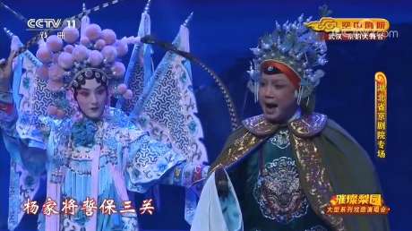 京剧《杨门女将·巡营》经典片段上,佘老太君精彩的演出!