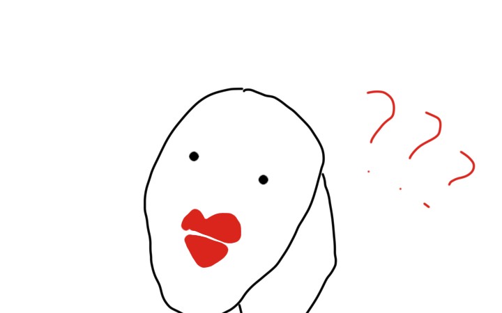 开始尝试画指绘的新手真实画技水平