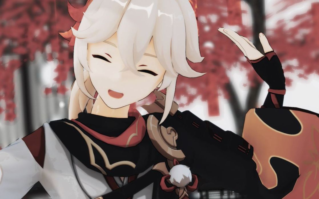 【原神MMD】浪人万叶的琵琶