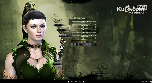 激战2各种族职业选角介绍看看game出品