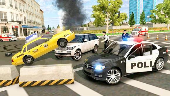 手机版的「警察模拟器」,快来一起抓坏蛋吧