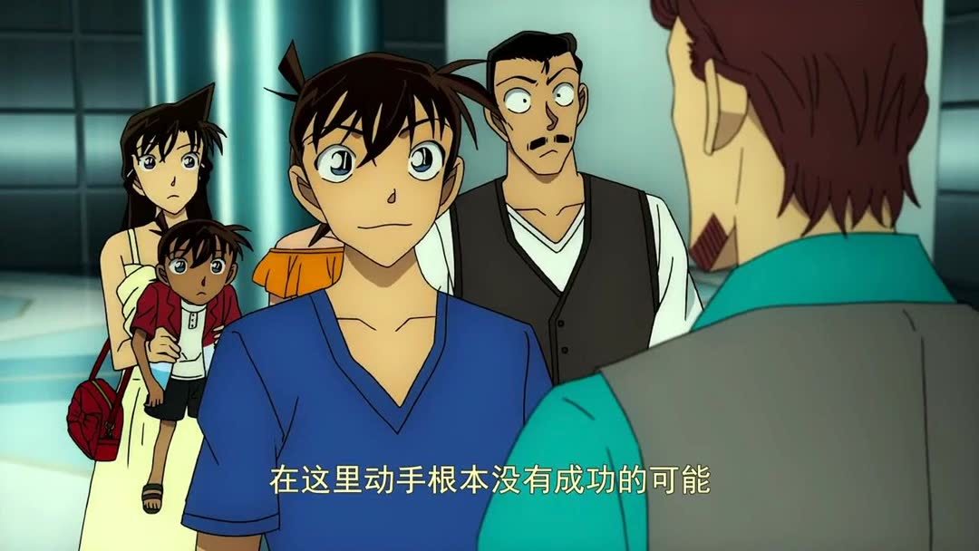 柯南:基德见到宝石就心痒难耐,偷偷做标记,死性不改啊!