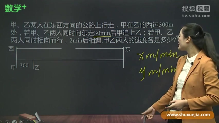 二元一次方程组及其解法