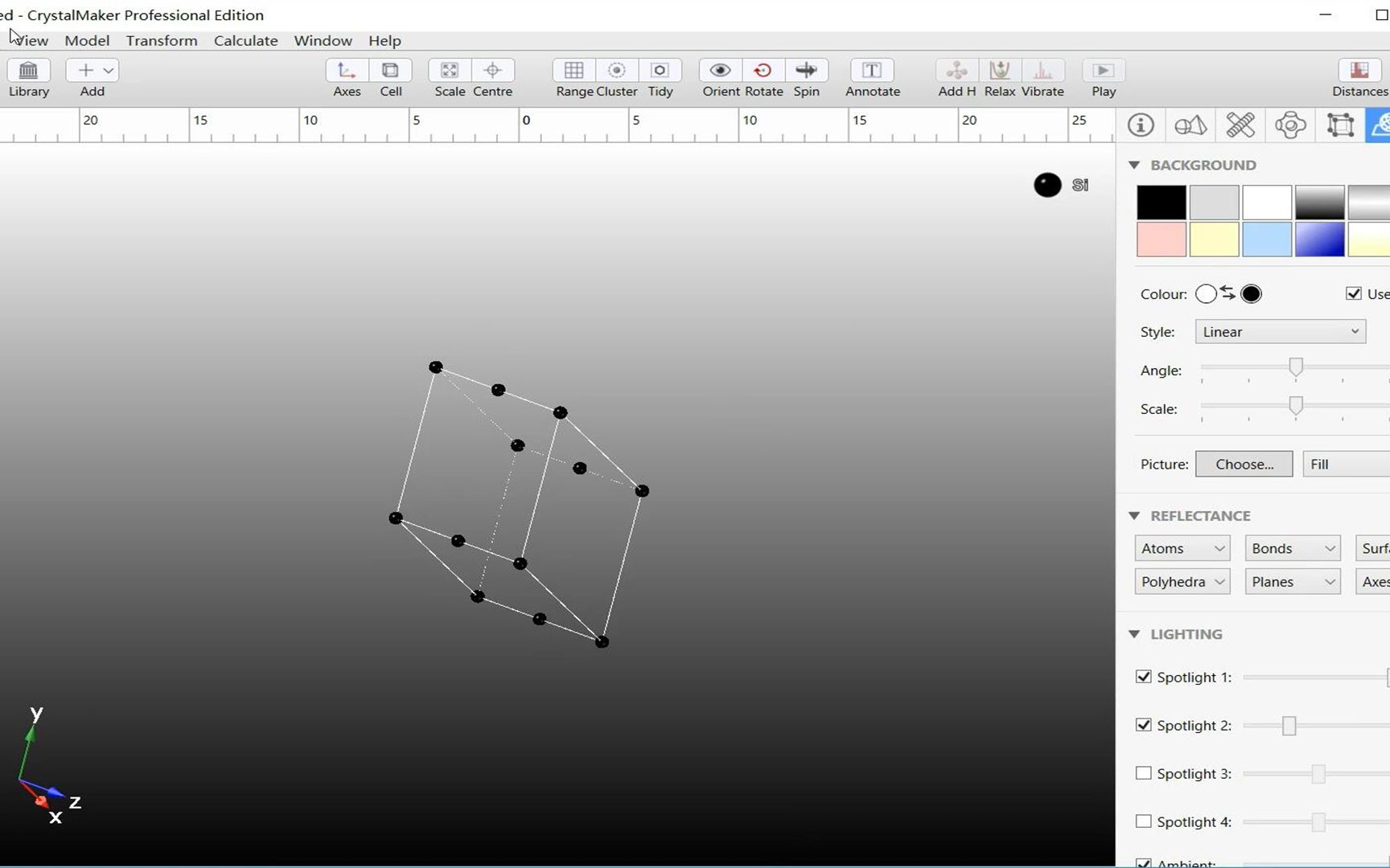 CrystalMaker 10.6 分子结构 如何免费下载安装教程,叫你零基础明白