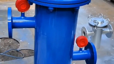 雨水处理手动刷式过滤器 雨水一体机地埋手动过滤器 手摇刷式过滤器 ...