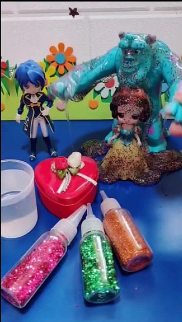 #童话故事里的女孩#人偶#黏土手工#芭比娃娃