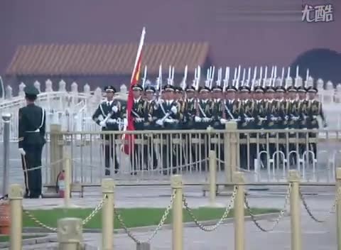 (高清)升国旗仪式