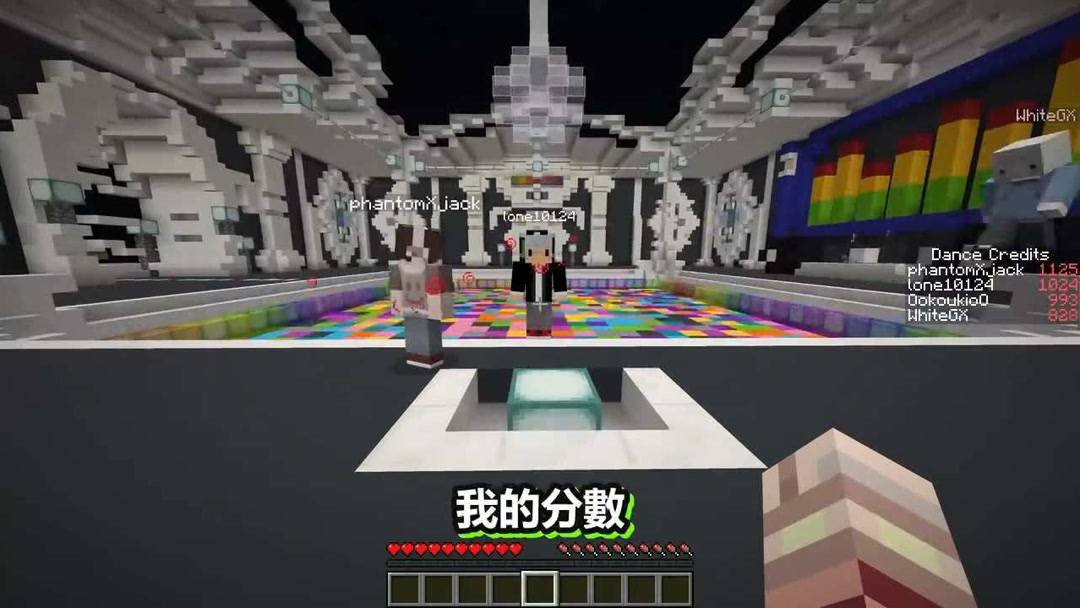 阿神我的世界 生存在麦块中8000度岩浆屋 只有一个人能存活