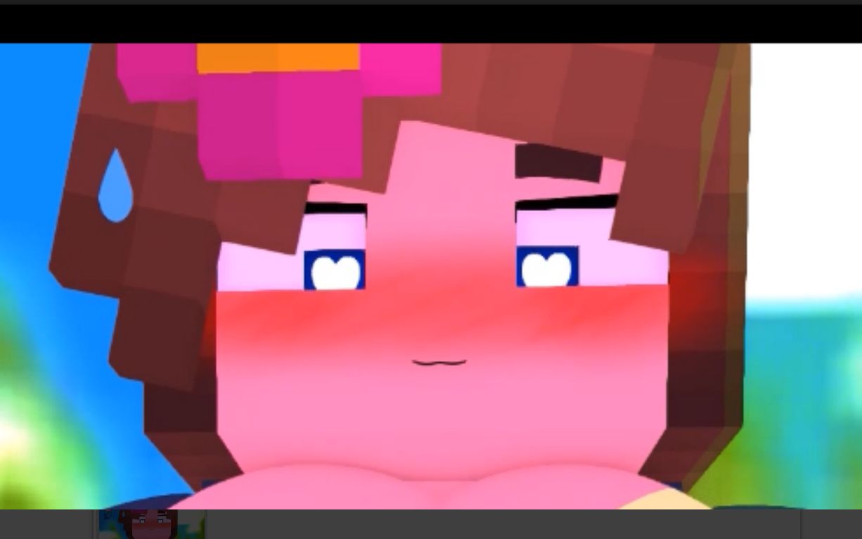 SlipperyT 恋爱脑珍妮约会遭遇苦力怕,这下尴尬了! Jenny x Melina collab