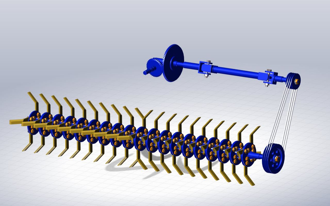 传动机构工作原理