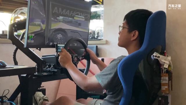 赛前练习 模拟器珠海赛道体验