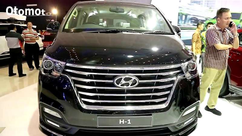 2020款现代商务车H-1登场,近距离了解后,我忘记了奥德赛!