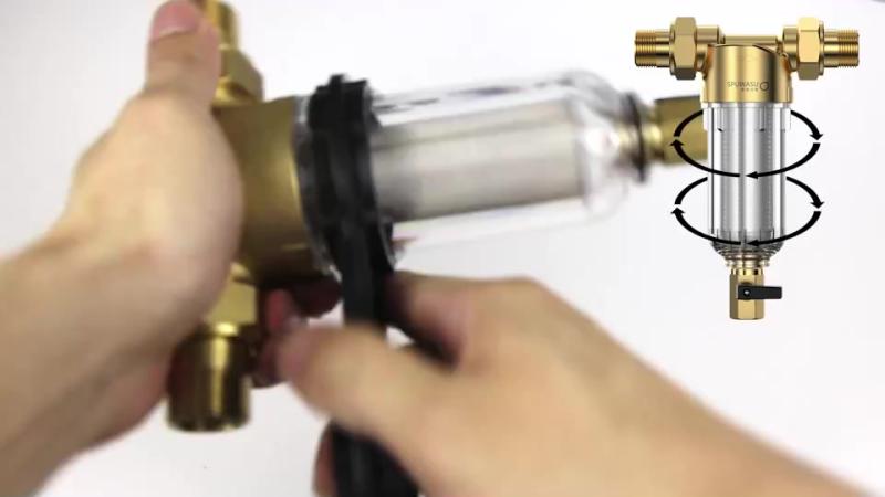 前置过滤器拆滤瓶