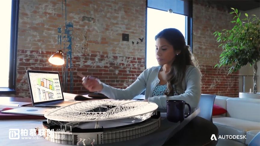 Revit软件简介:创建协调、一致且完整的基于模型的设计_柏慕联创