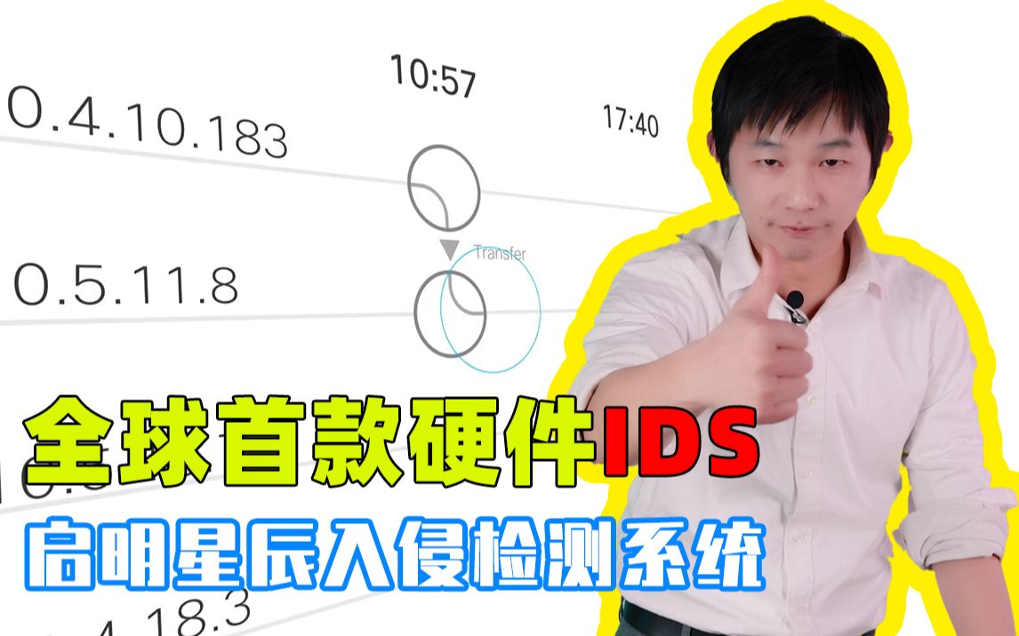 全球首款IDS网络安全设备,售价近50万,开盖瞬间我控制不住寄己