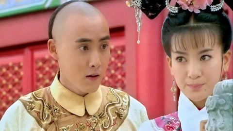 新还珠格格:永琪和小燕子吵架,紫薇两边劝,这也太难了