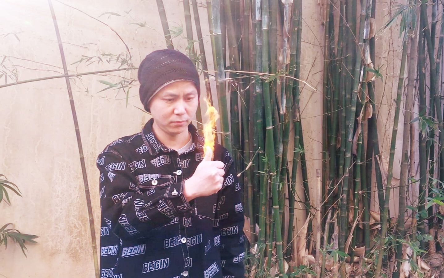 用AE运动跟踪制作手指火焰