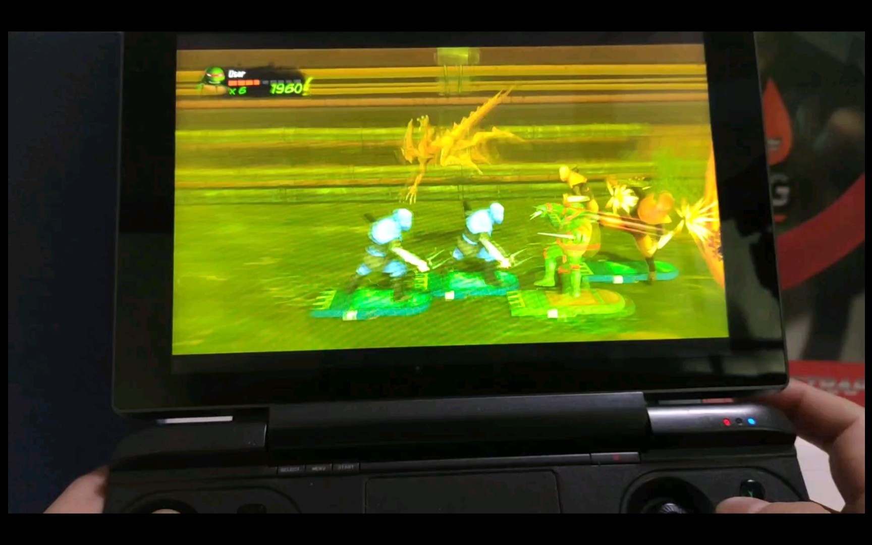 ...玩PS3《忍者神龟3 时空武士 重制版》(RPCS3