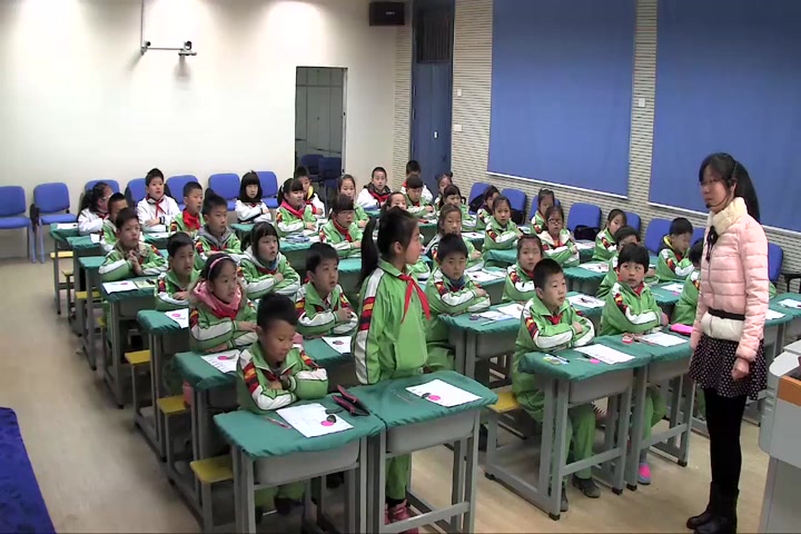 ...上册7 长方形和正方形《周长》-胡老师(1)优质课公开课教学视频