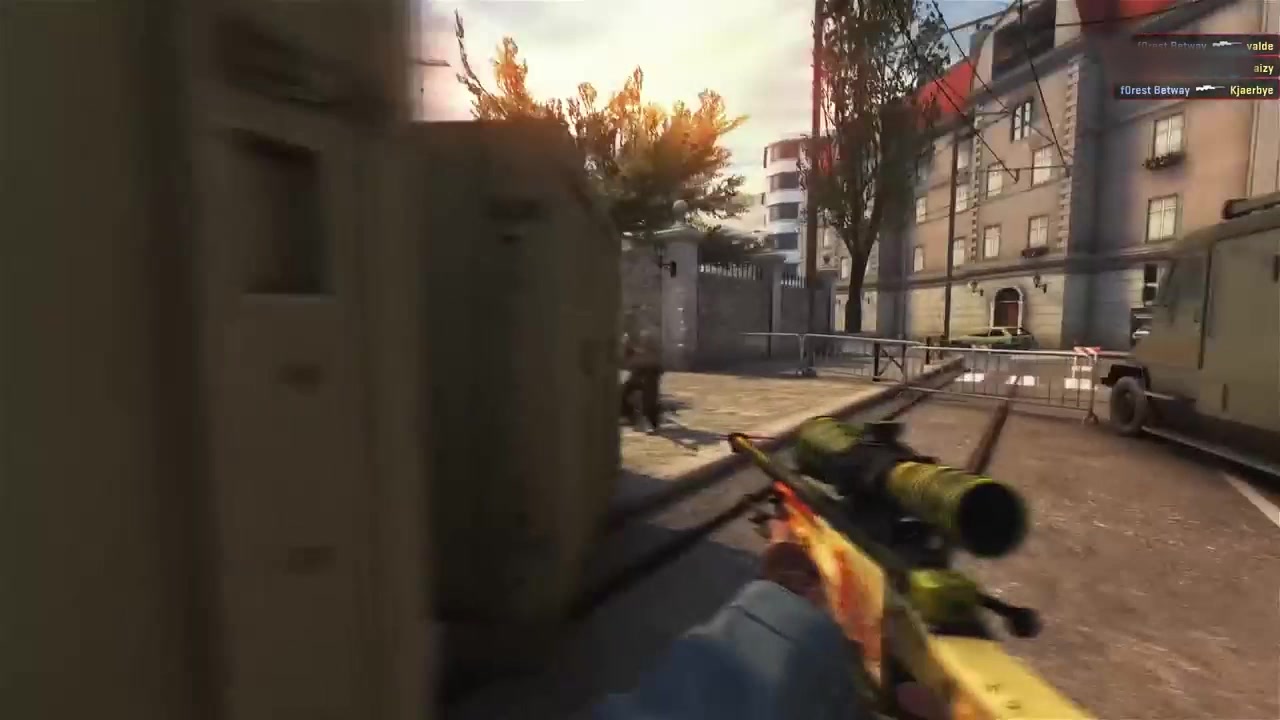 新手第一次做视频,csgo狙击锦集