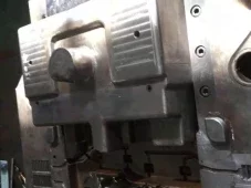 宁波君顺模具 汽车发电机支架铝压铸模具结构赏析