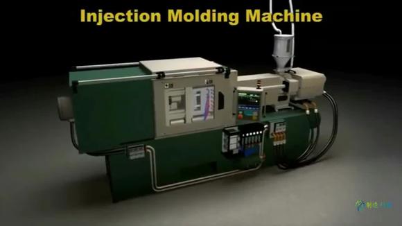 注塑机是怎么把塑料颗粒变成产品的,这个动画安排的明明白白