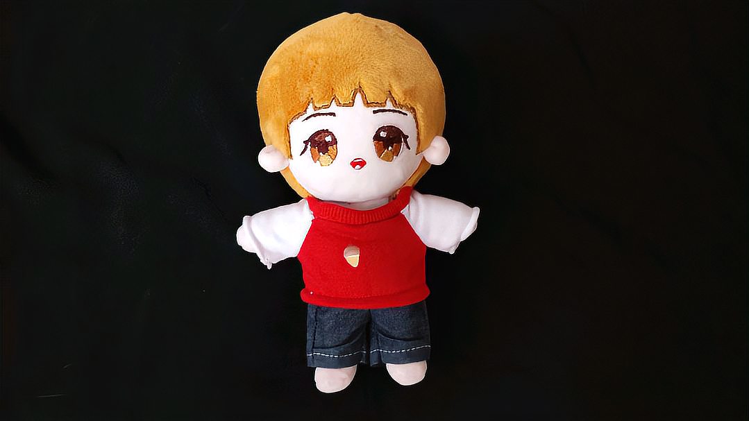 棉花娃娃上衣制作方法